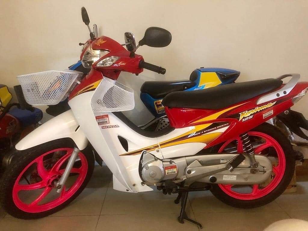 Mengenal Honda Karisma 125D Edisi 10 Juta Unit, Varian Langka dengan ...
