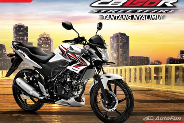 Cb150r Streetfire Harga