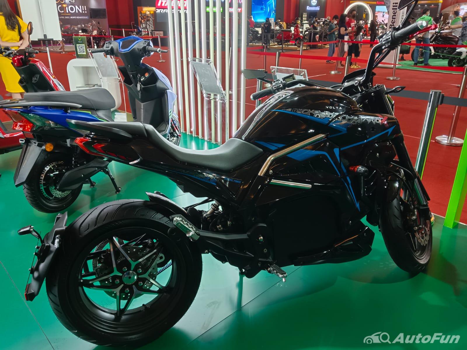 Ada Godam dan Patriot X, Ini Motor Listrik Volta Yang Pakai Nama Super ...