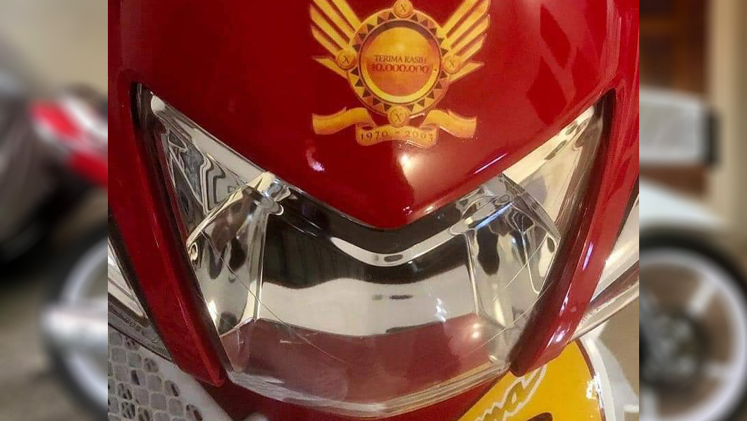 Mengenal Honda Karisma 125D Edisi 10 Juta Unit, Varian Langka dengan ...