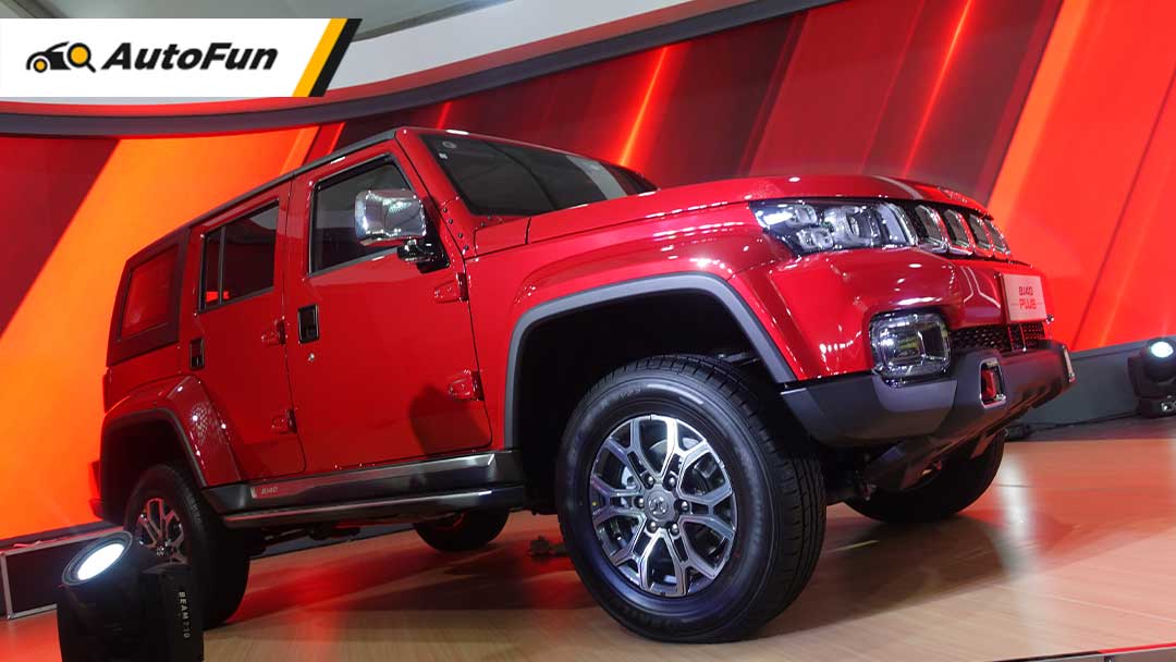 Siap Dirakit di Purwakarta, Harga Harga BAIC BJ40 Plus dan X55 II Makin Menarik | Autofun