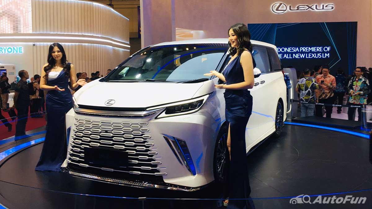 Live Update GIIAS 2023: Toyota Alphard 2023 dan Lexus LM Hadir ...