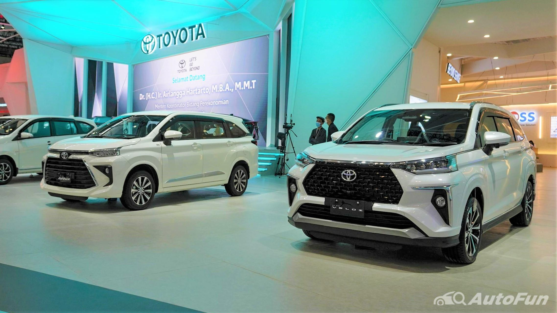 Harga Toyota Avanza 2024