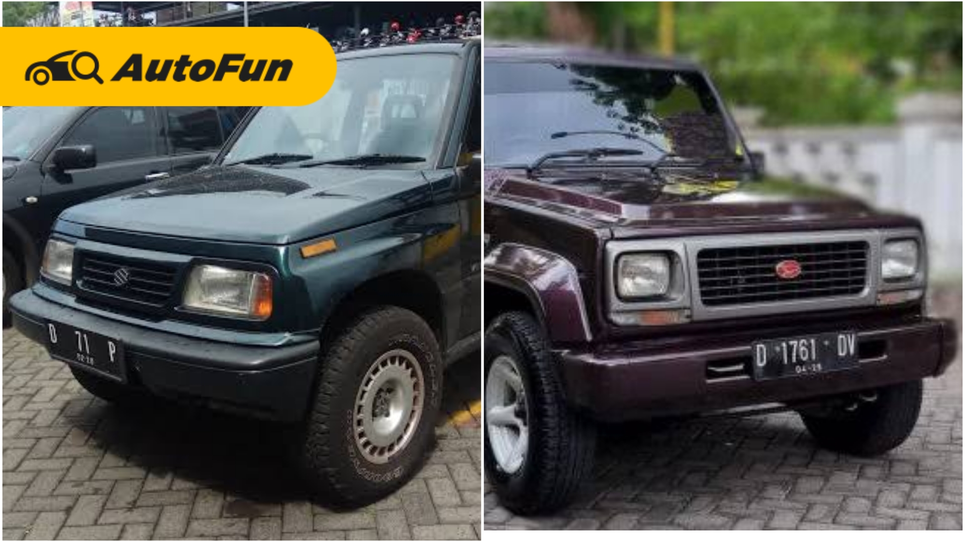 Daihatsu Taft Rocky 4x4 Independent