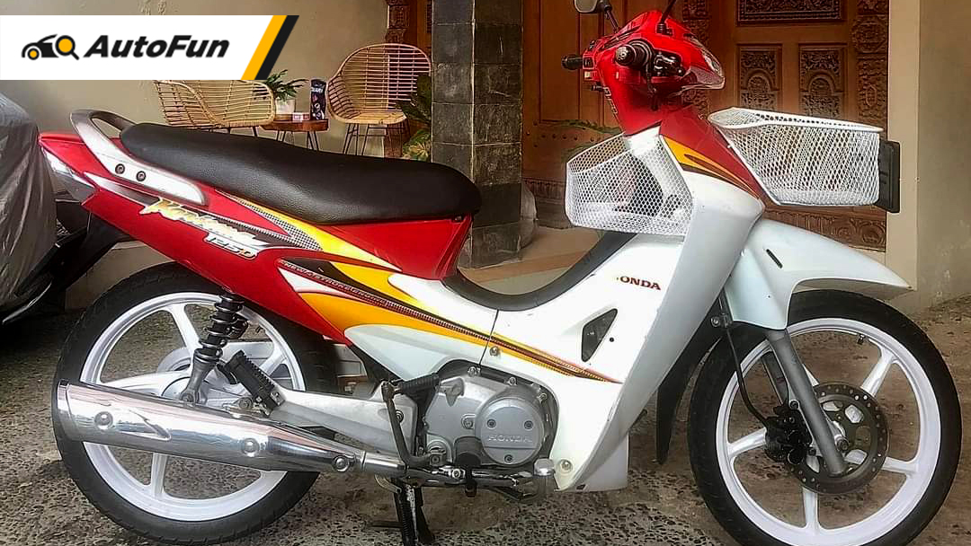 Mengenal Honda Karisma 125D Edisi 10 Juta Unit, Varian Langka dengan ...