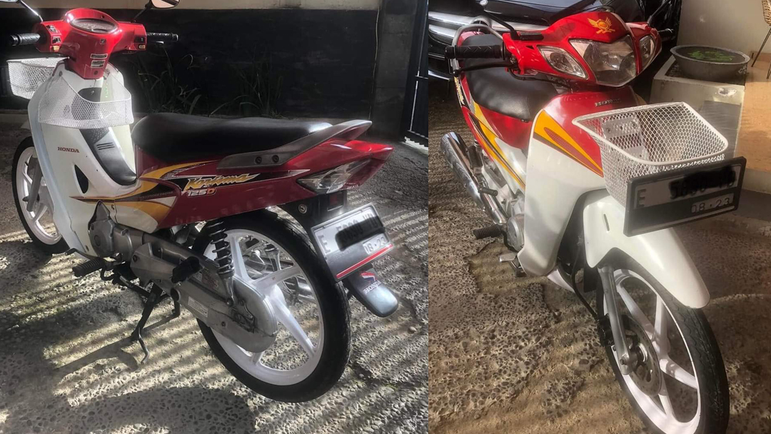 Mengenal Honda Karisma 125D Edisi 10 Juta Unit, Varian Langka dengan ...