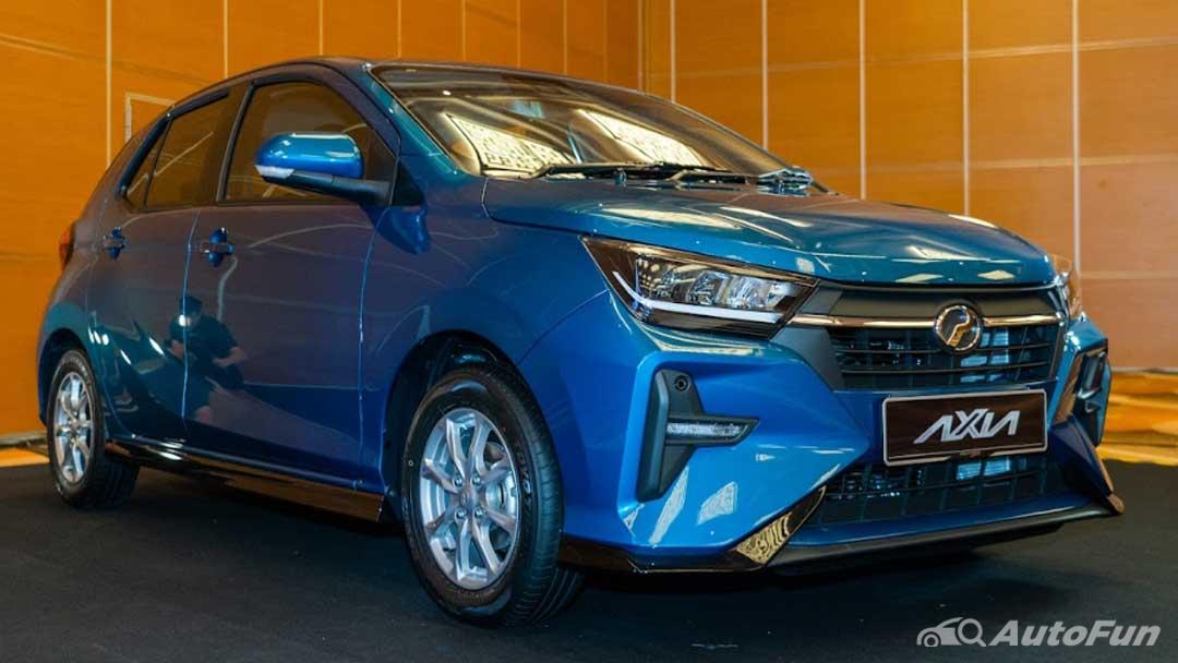 Selain Beda Logo, Apakah Tampilan Daihatsu Ayla 2023 dengan All New Perodua Axia Sama? | Autofun