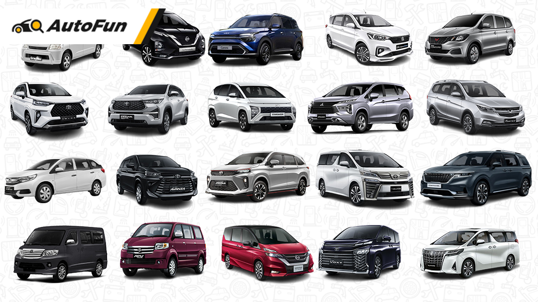 Daftar 20 Mobil MPV Terlaris Saat Ini, Bukan Lagi Toyota Avanza? | Autofun