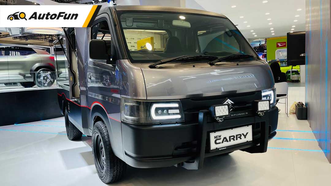 Suzuki Carry Modifikasi