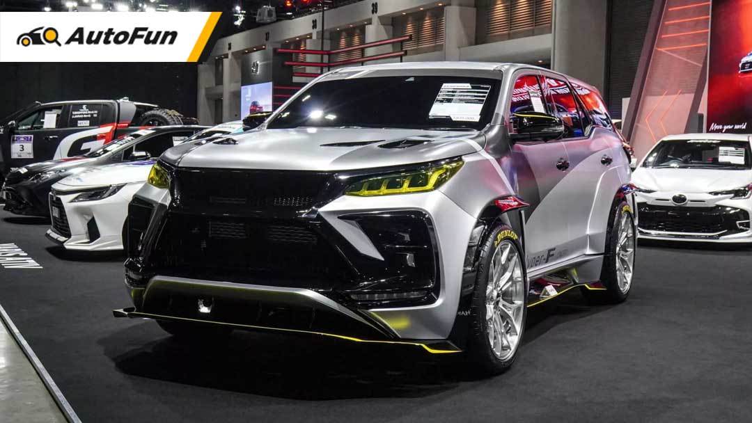 Fortuner Modifikasi Velg