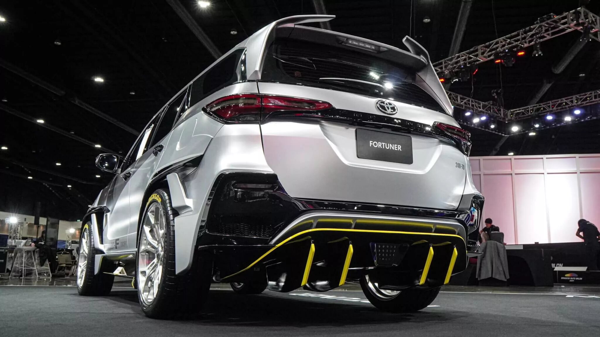 Toyota Fortuner Modifikasi