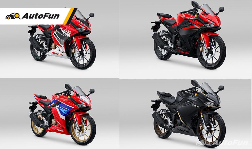 Honda Cbr150r 2024 Cores