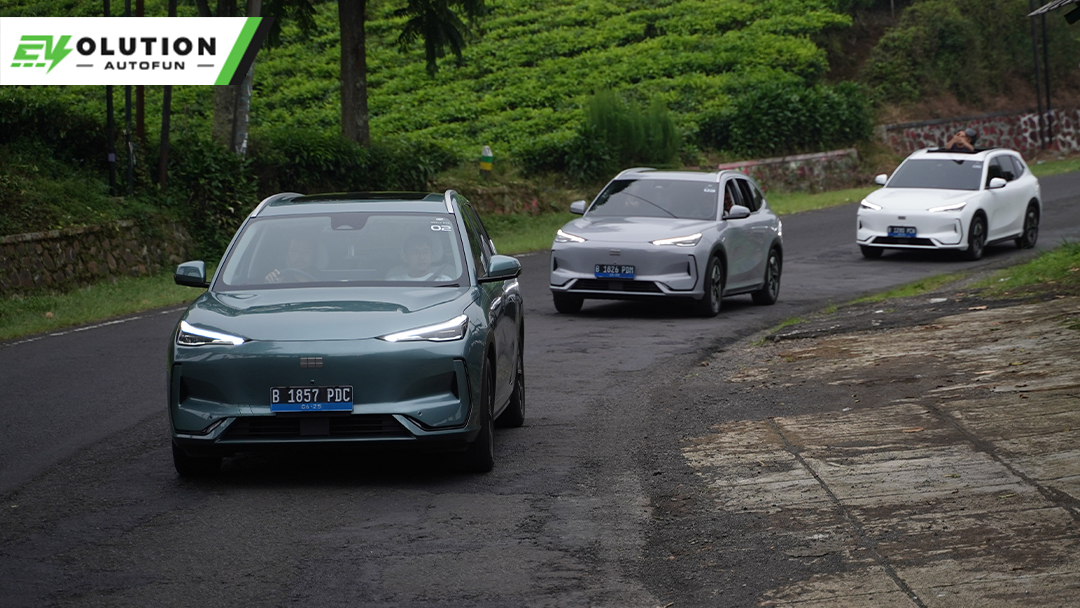 Fakta Menarik Geely EX5, SUV Listrik Diluar Ekspektasi | Autofun