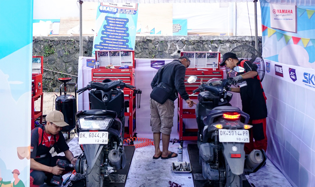 Grebek Pasar Rame Yamaha 2025 Hadir di Pulau Dewata | Autofun