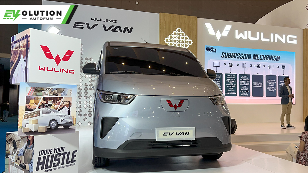 7 Alasan Mobil Listrik Wuling EV Van Tepat Untuk Usaha