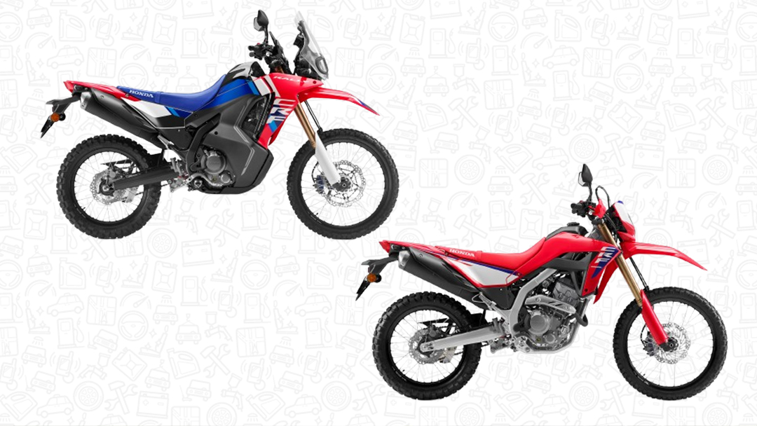 Honda CRF250 Rally dan CRF250L Punya Desain dan Fitur Baru