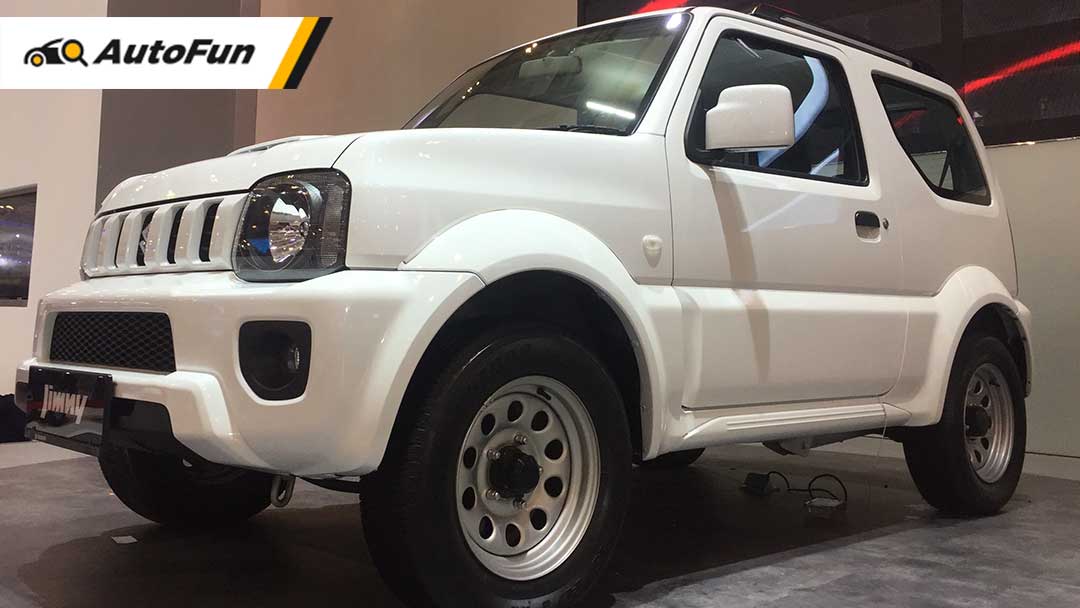 Kilas Balik Suzuki Jimny Gen-3, Cuma Ada 88 Unit di Indonesia