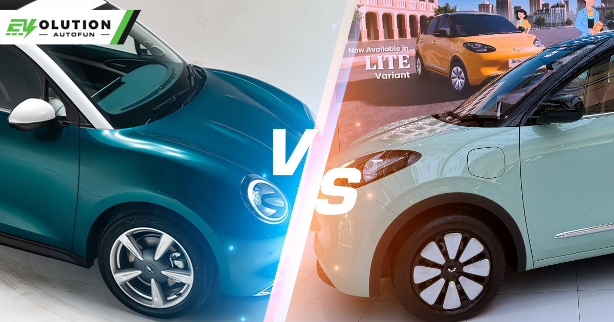 Mobil Listrik Retro, Pilih GWM ORA 03 atau Wuling Binguo EV?