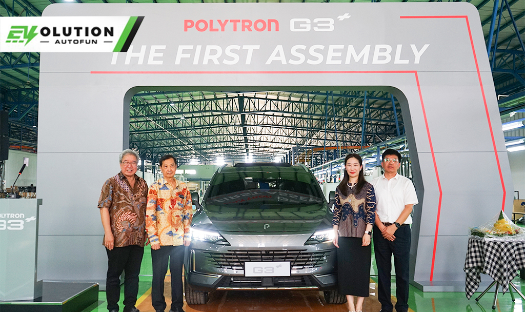 Mobil Listrik Polytron Percepat Produksi, Investasi di Purwakarta | Autofun