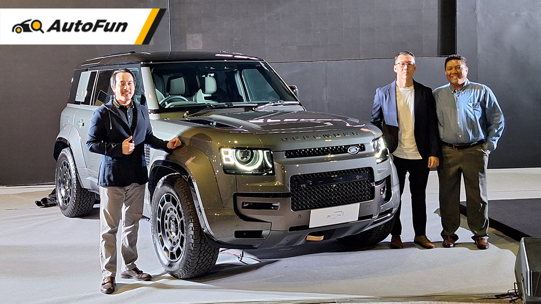 Defender OCTA Hadir di Indonesia, Jadi SUV Land Rover Paling Ekstrem ...
