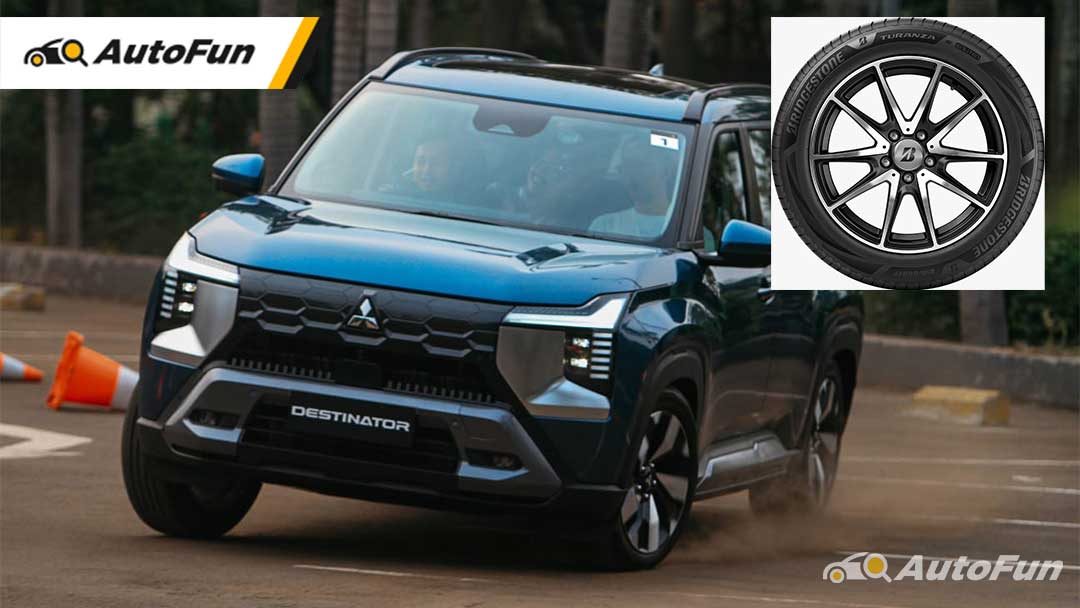 Ini Ban Bridgestone yang Digunakan Mitsubishi Destinator